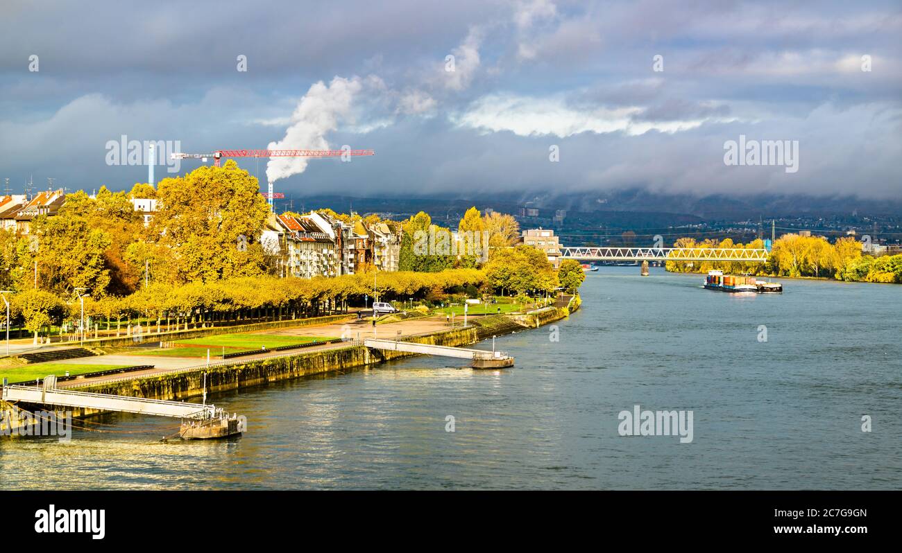 Rhine view hi-res stock photography and images - Alamy