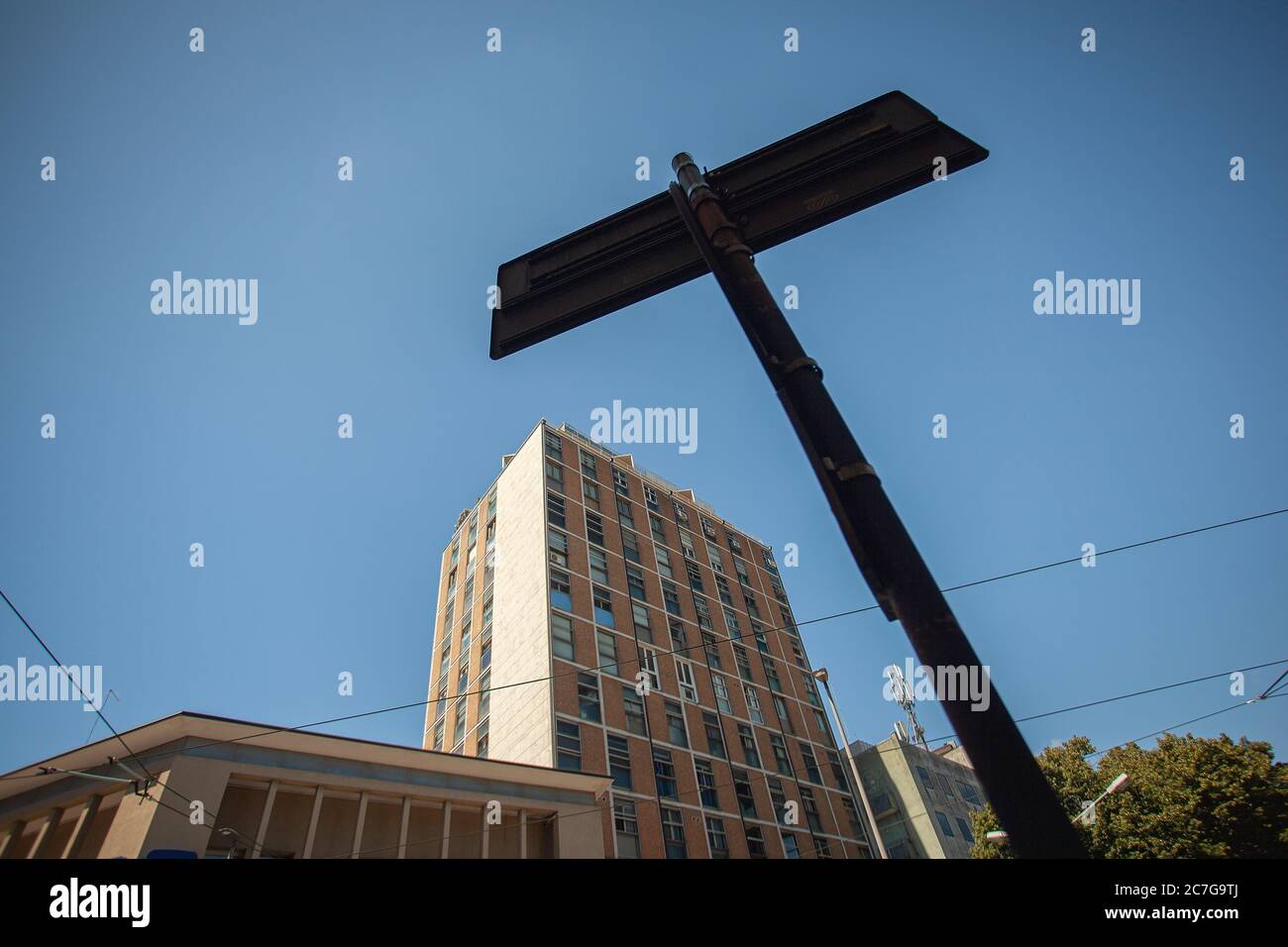 Padua city detail Stock Photo - Alamy