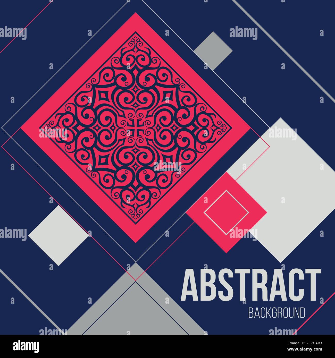 Abstract design elements. Vector background design templates for your ...