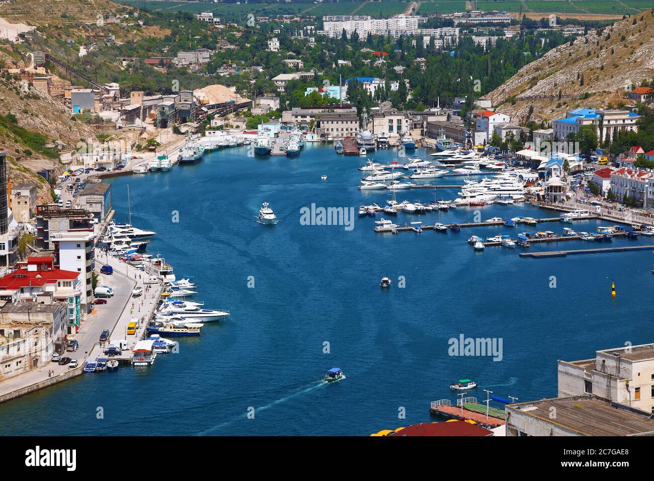 Sevastopol from the black sea hi-res stock photography and images - Alamy