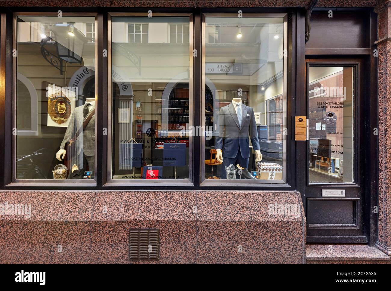 Macangus & Wainwright Bespoke Tailors and Shirtmakers, Castle Court ...