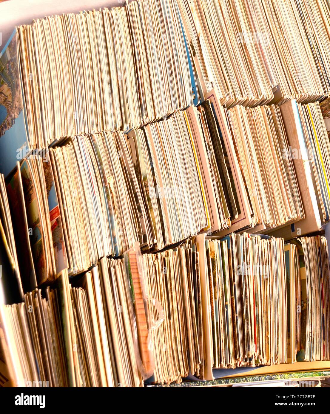 Classified collection hi-res stock photography and images - Alamy