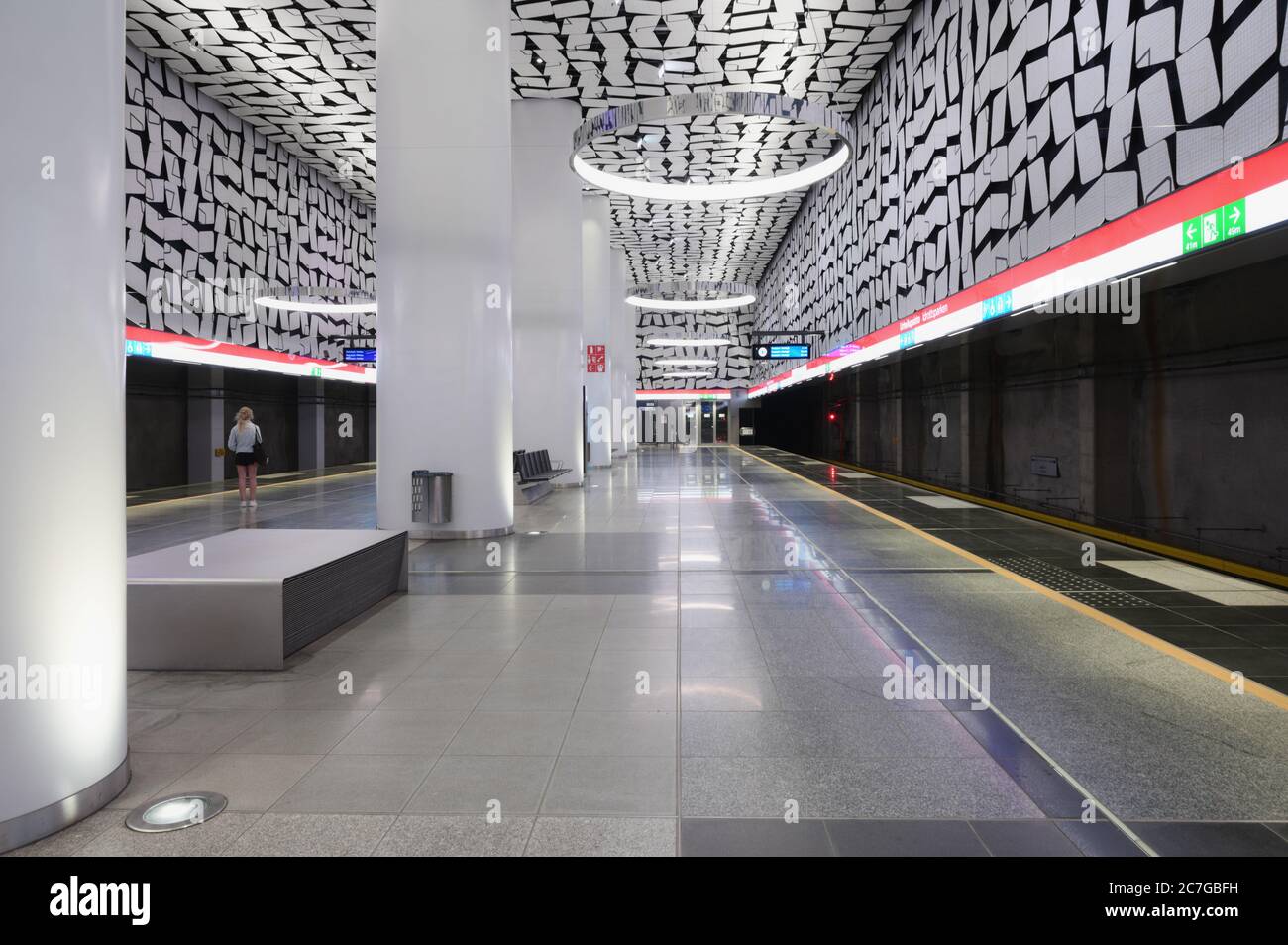 Helsinki underground city hi-res stock photography and images - Alamy