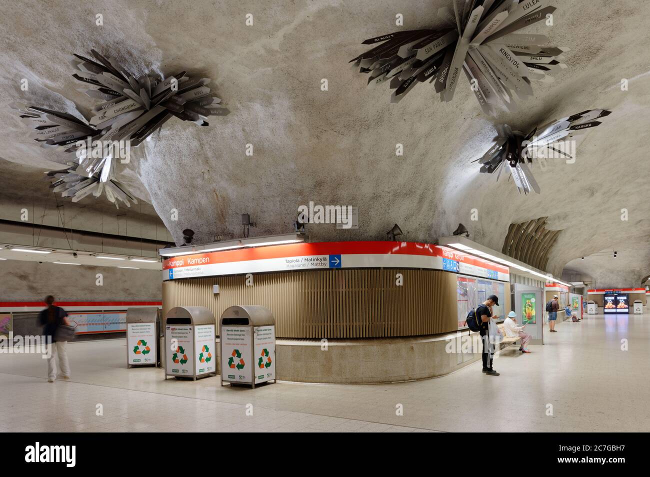 Helsinki underground city hi-res stock photography and images - Alamy
