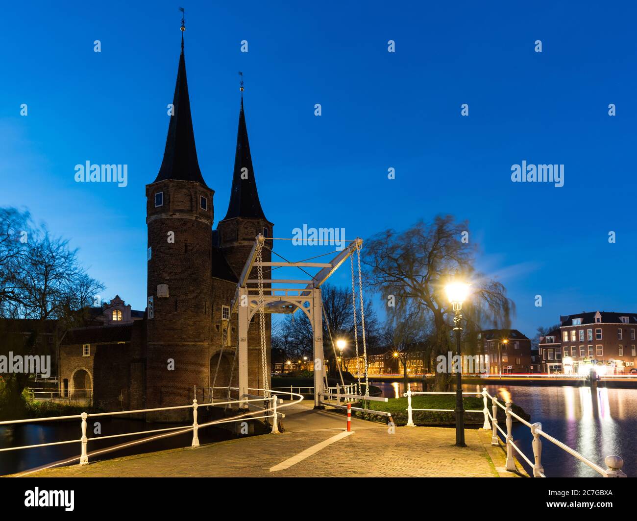 Voc gate hi-res stock photography and images - Alamy