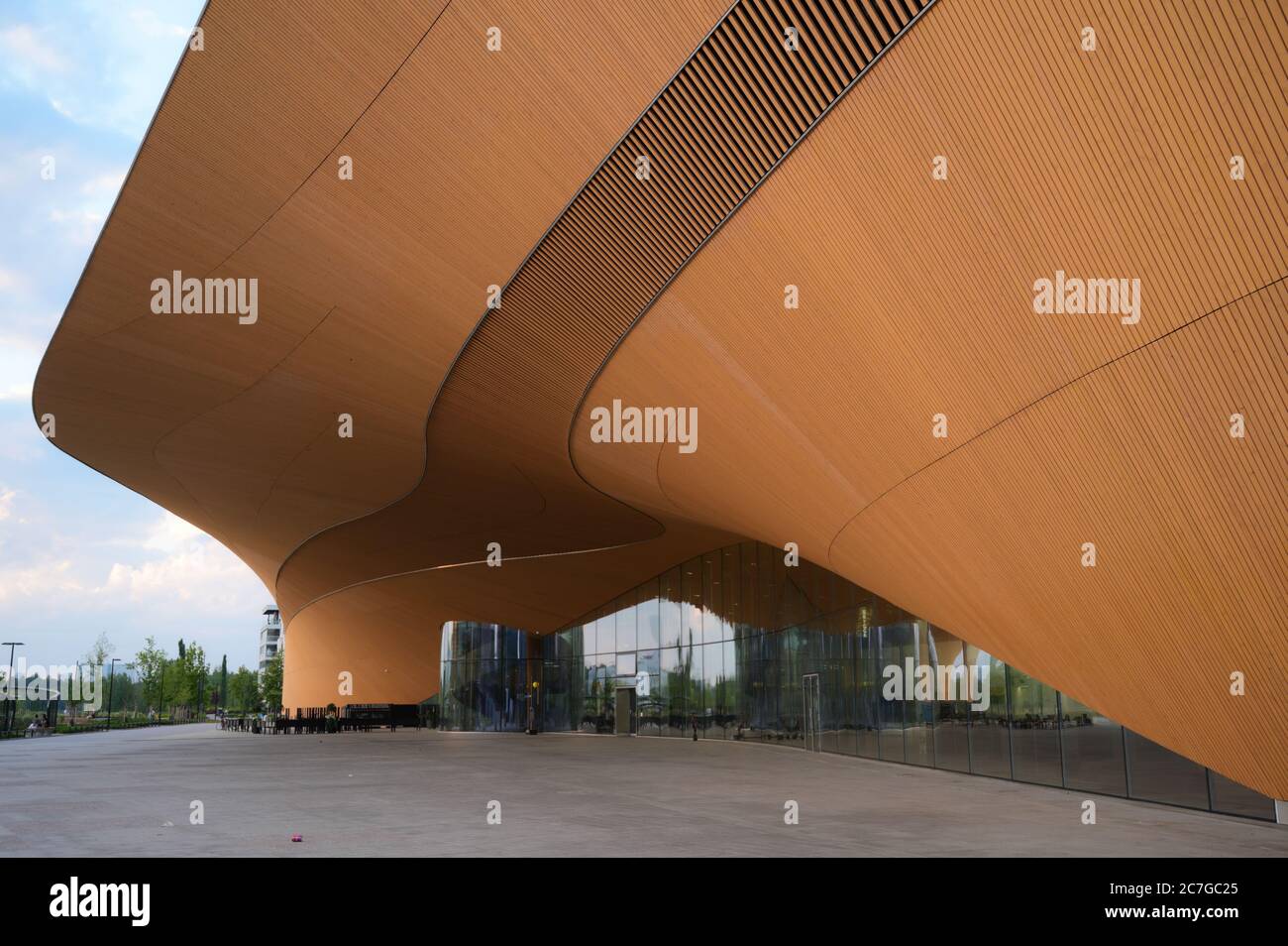 Helsinki Central Library Oodi, Finland Stock Photo - Alamy