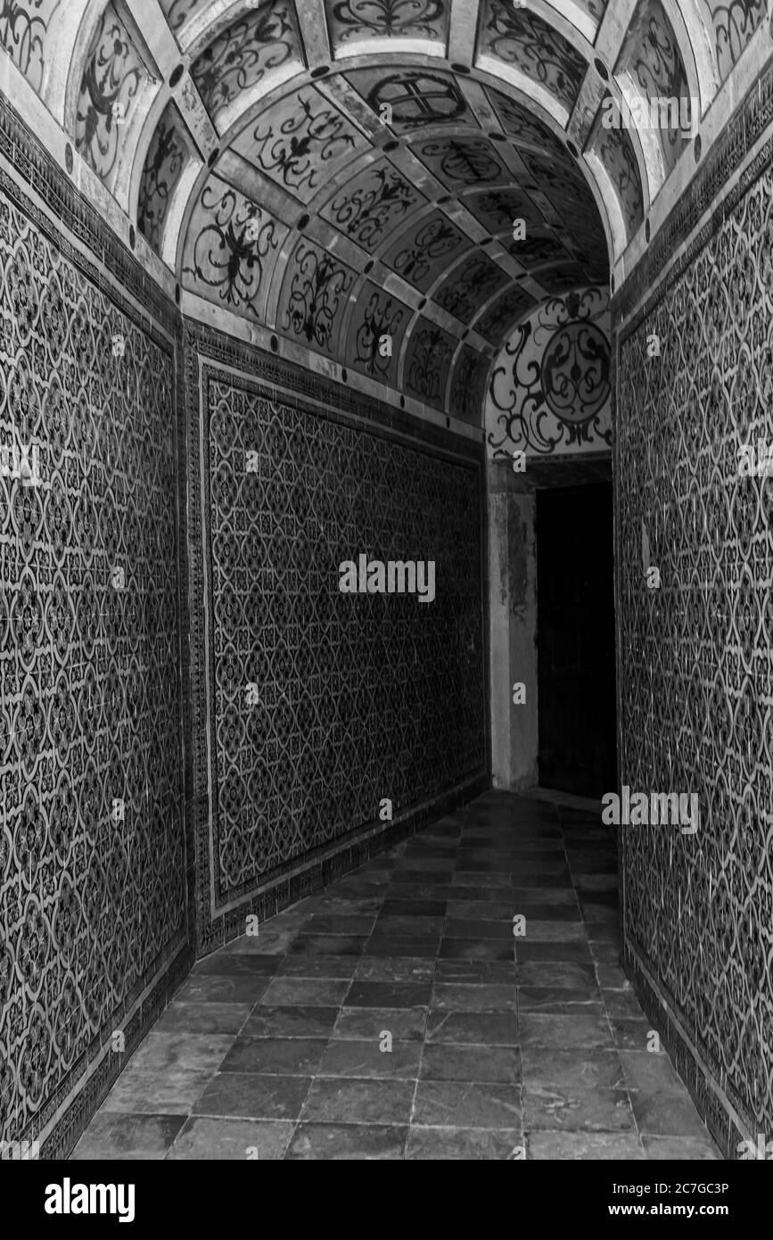 Convent detail Black and White Stock Photos & Images - Alamy