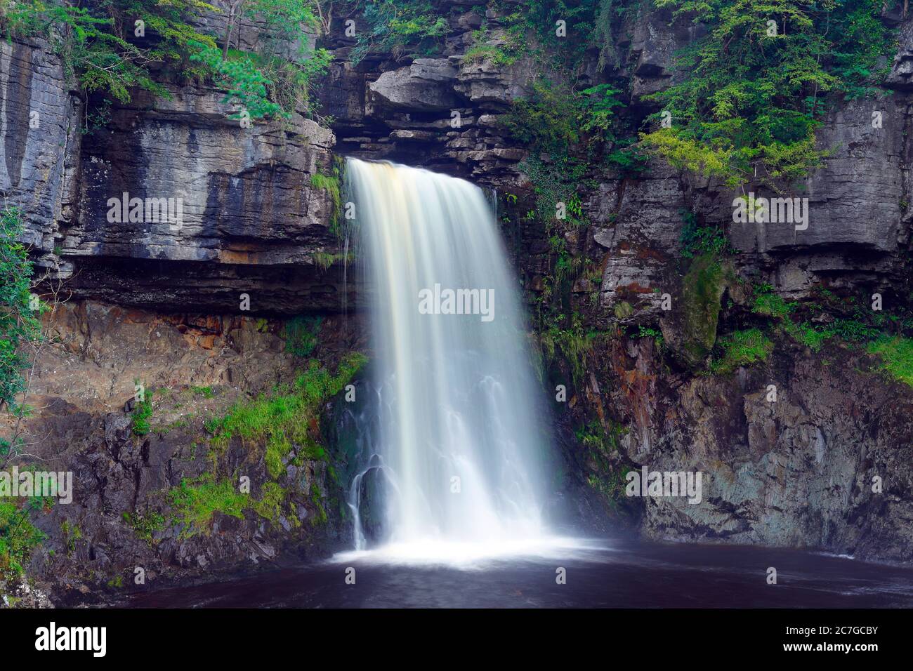 The powerful and mighty Thornton Force Waterfall. One of many to see ...