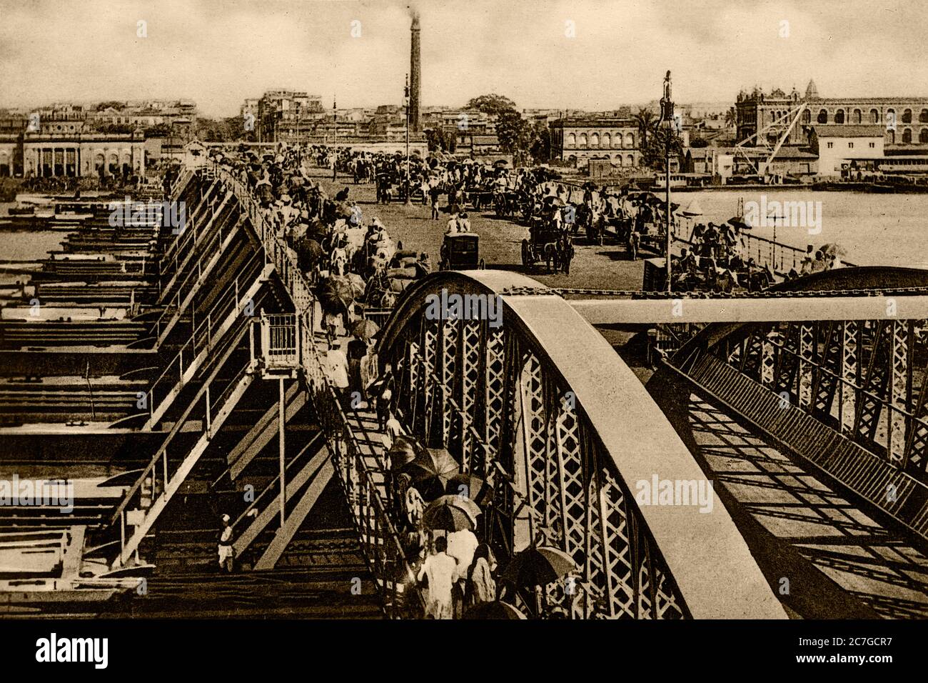 Cityscape howrah building architecture hi-res stock photography and ...