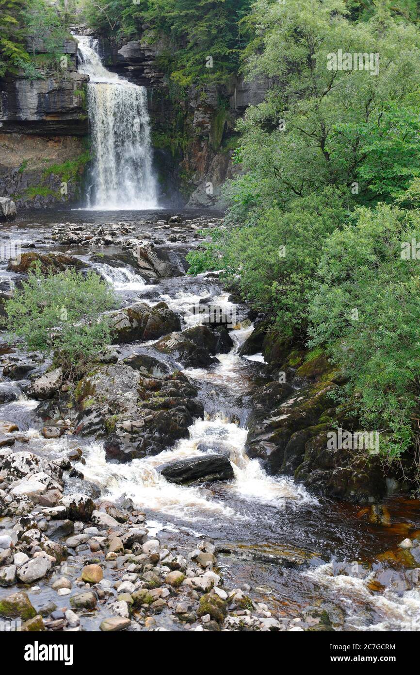 The powerful and mighty Thornton Force Waterfall. One of many to see ...