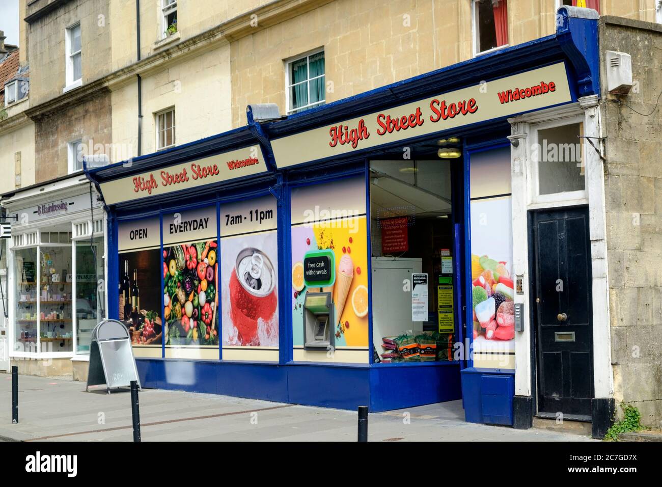 Widcombe parade hi-res stock photography and images - Alamy