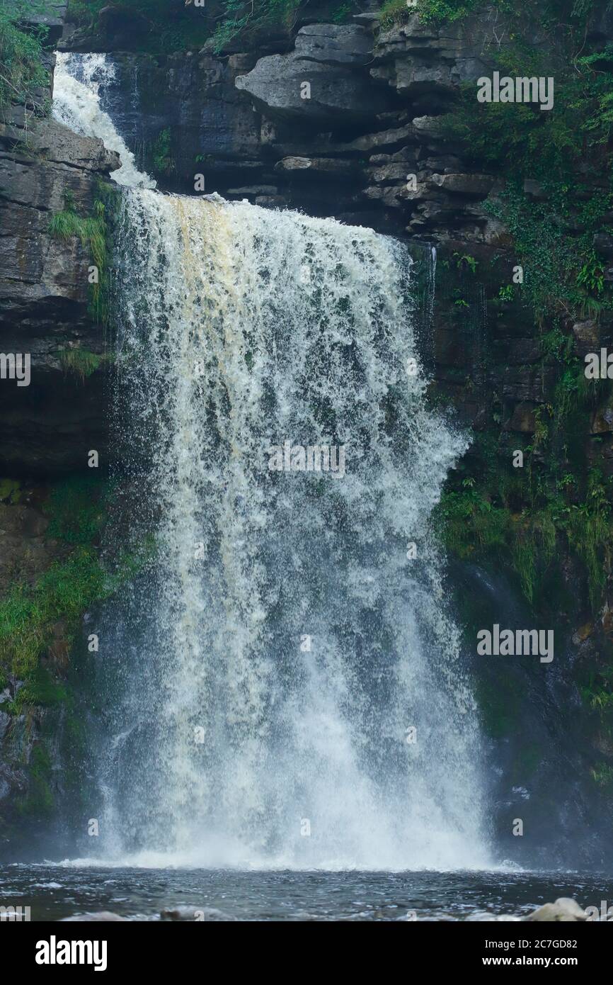 The powerful and mighty Thornton Force Waterfall. One of many to see ...