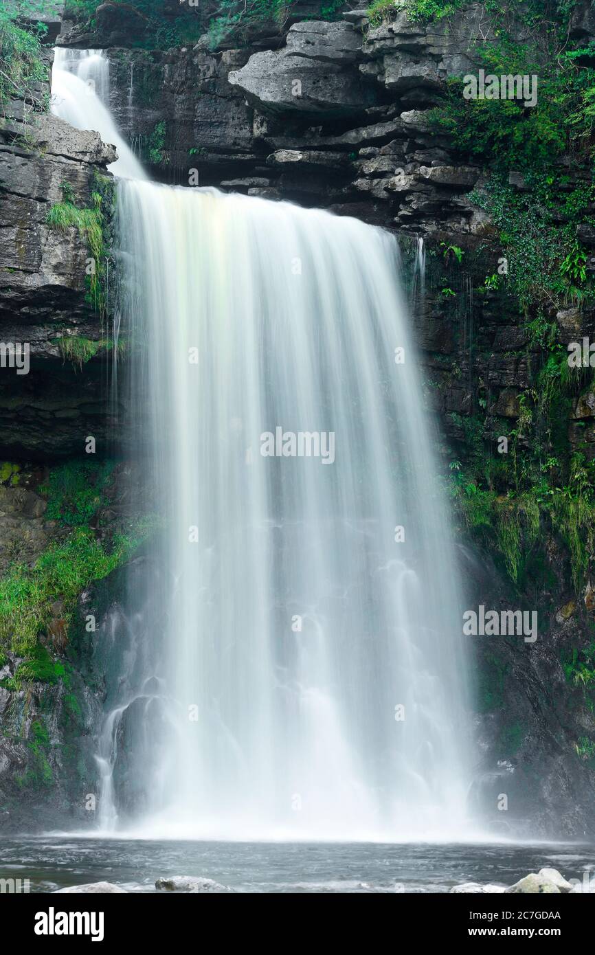 The powerful and mighty Thornton Force Waterfall. One of many to see ...