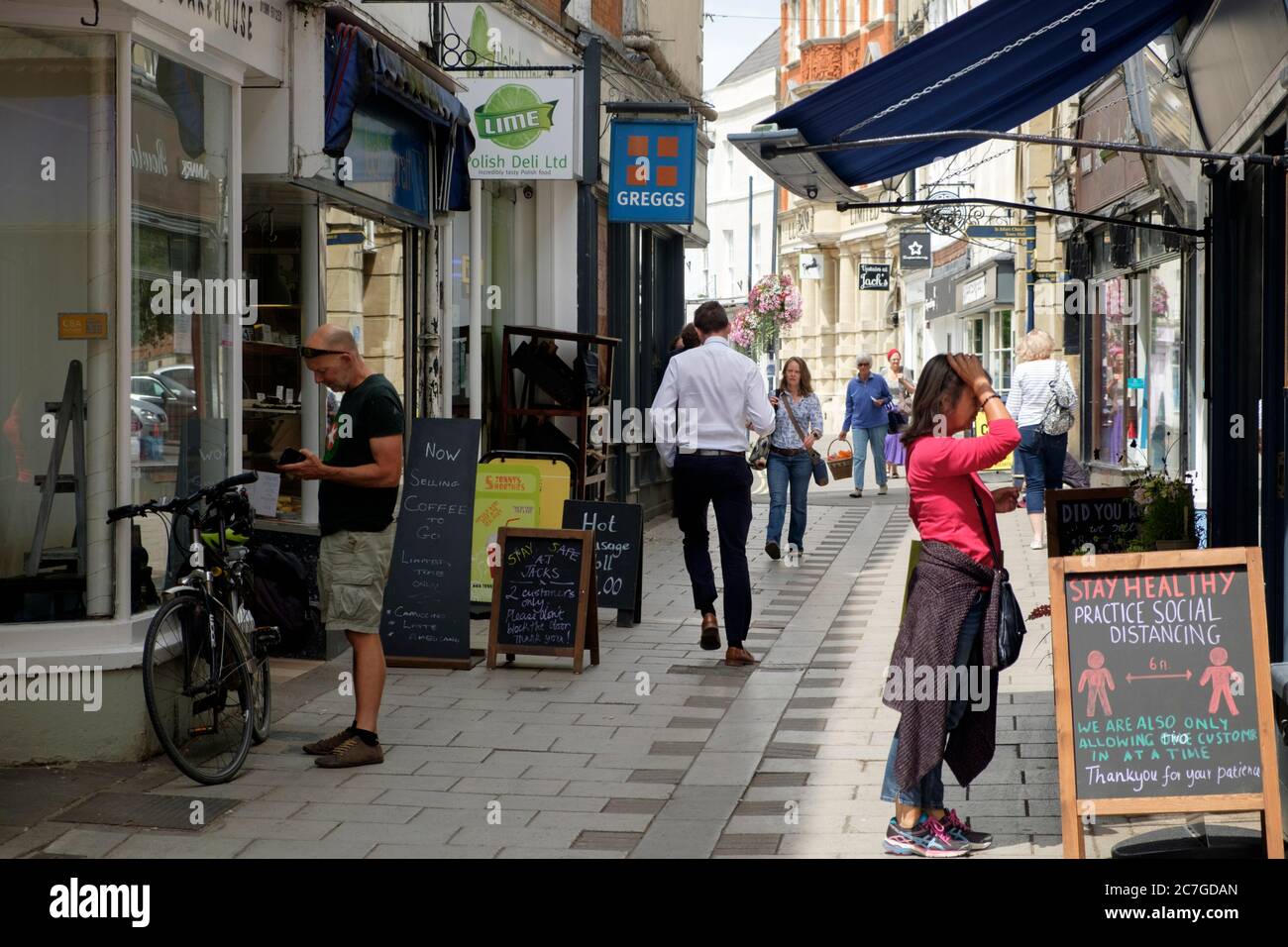Around the wiltshire market town of Devizes. The Brittox during the ...