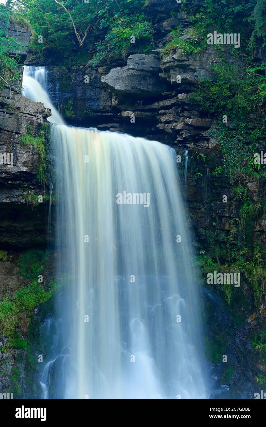 The powerful and mighty Thornton Force Waterfall. One of many to see ...
