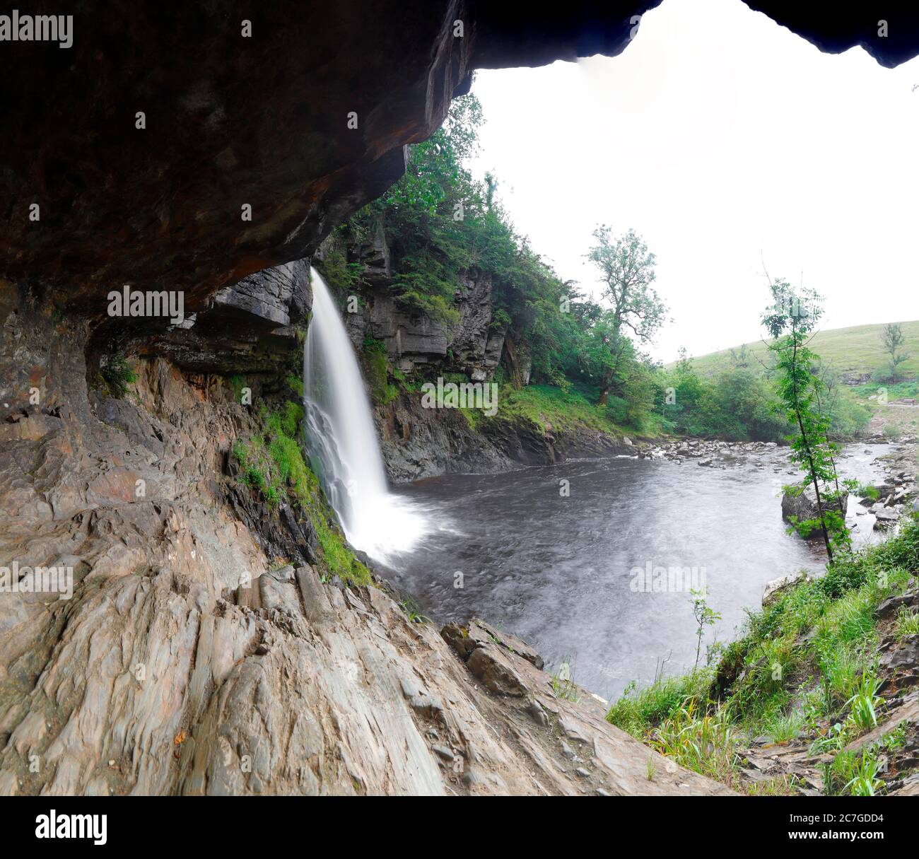 The powerful and mighty Thornton Force Waterfall. One of many to see ...