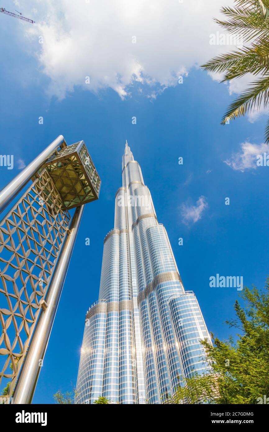 A typical scene in Dubai UAE Stock Photo - Alamy