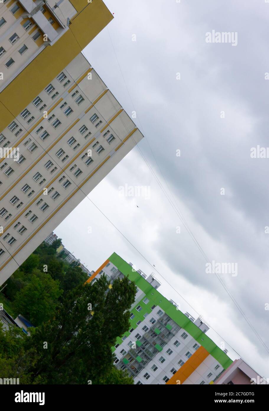 The Architecture backgrounds and objects. Constructivist style Stock ...