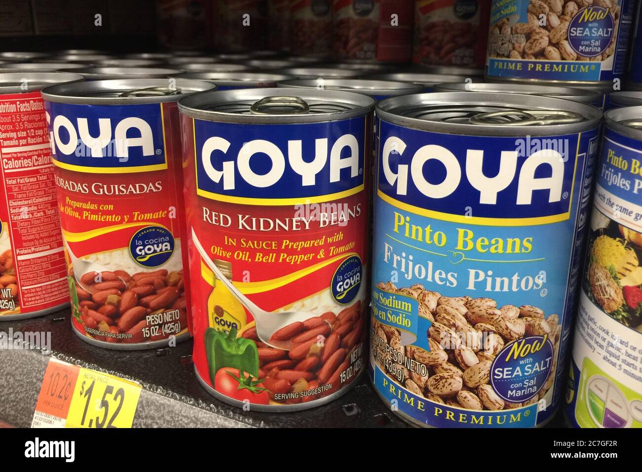 Goya products hi-res stock photography and images - Alamy