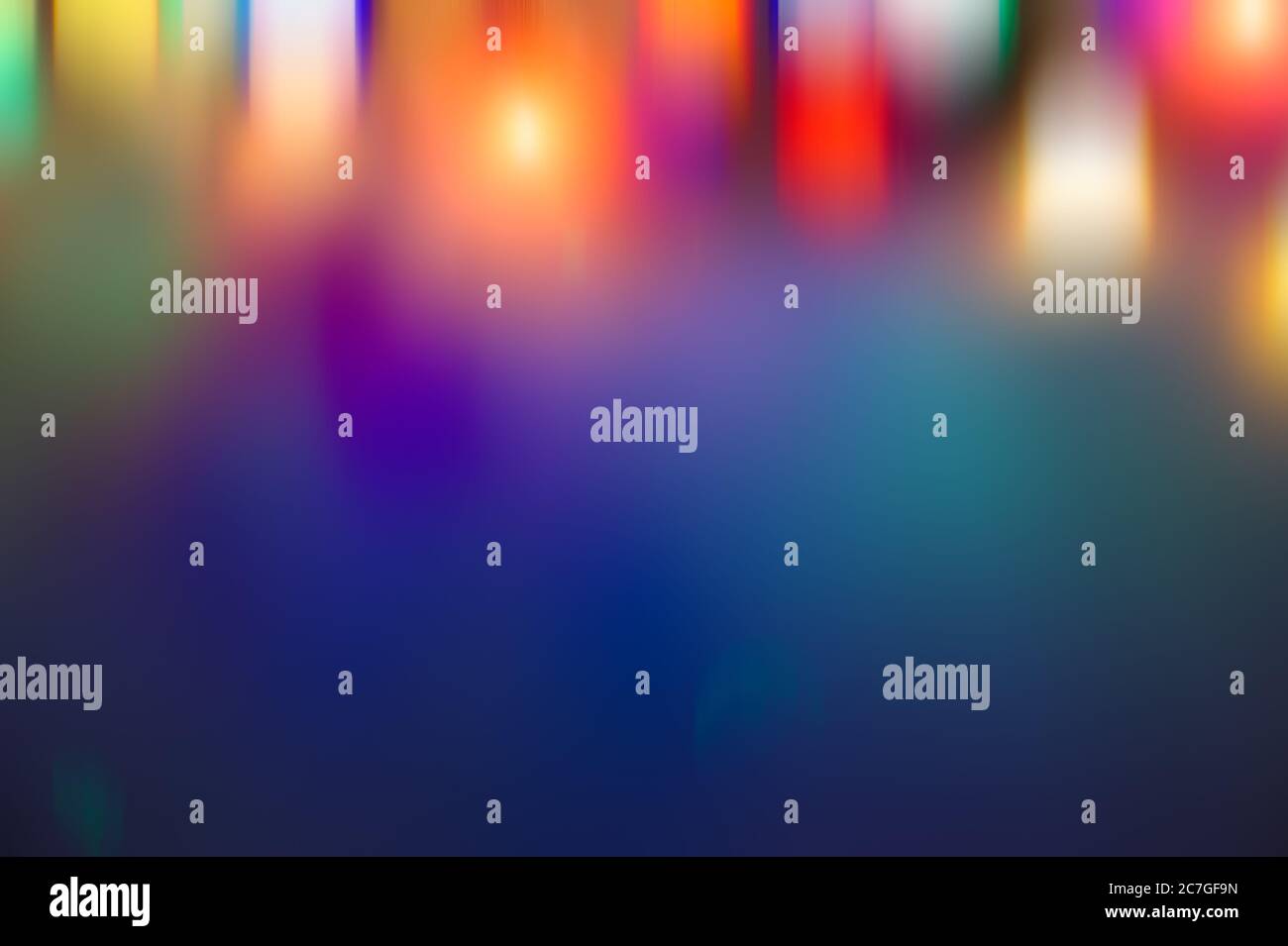 Abstract blurred background multicolored light rays elongated ...