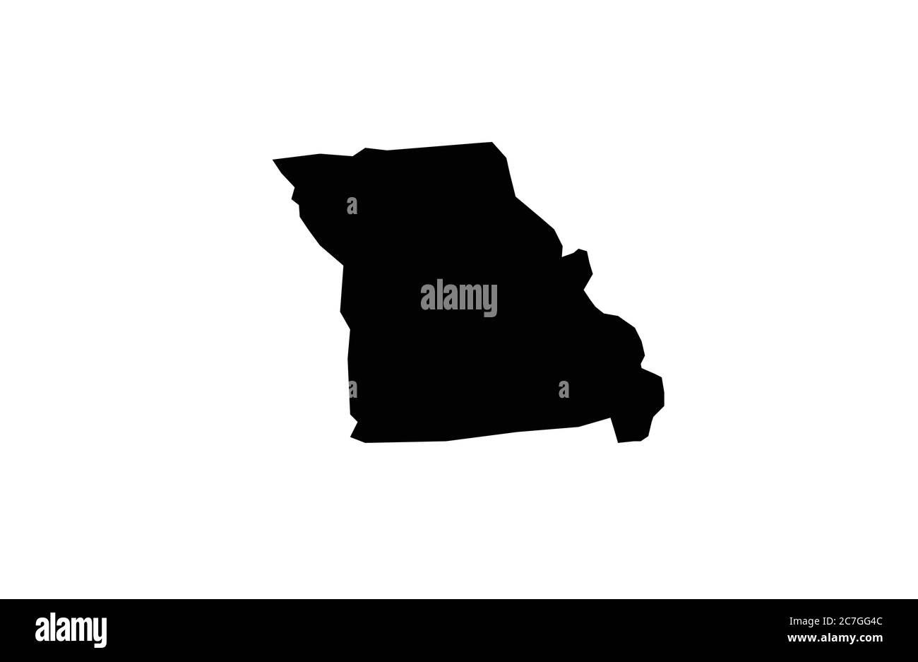 Missouri map outline state vector illustration Stock Vector Image & Art ... Missouri map outline state vector illustration Stock Vector Image & Art ...