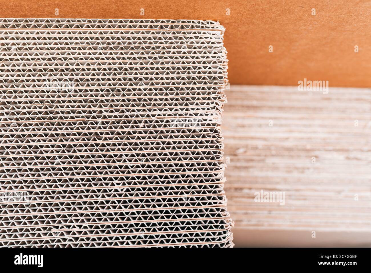 Flattened Cardboard Boxes High Resolution Stock Photography and Images ...