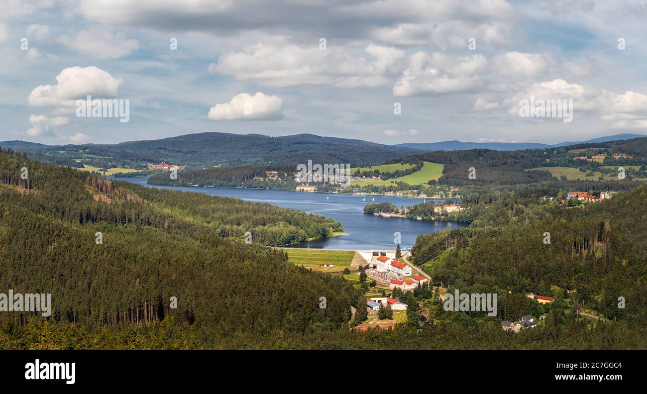 Lipno lake hi-res stock photography and images - Alamy