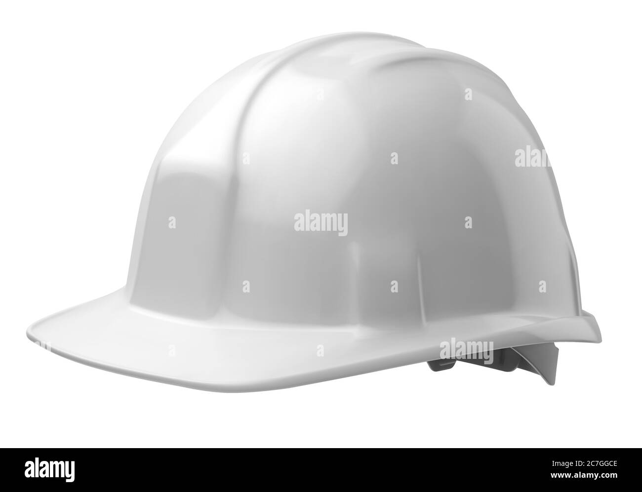 Industrial safety helmet Black and White Stock Photos & Images - Alamy