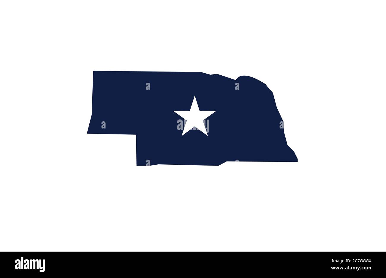 Nebraska map outline state vector illustration Stock Vector Image & Art ... Nebraska map outline state vector illustration Stock Vector Image & Art ...