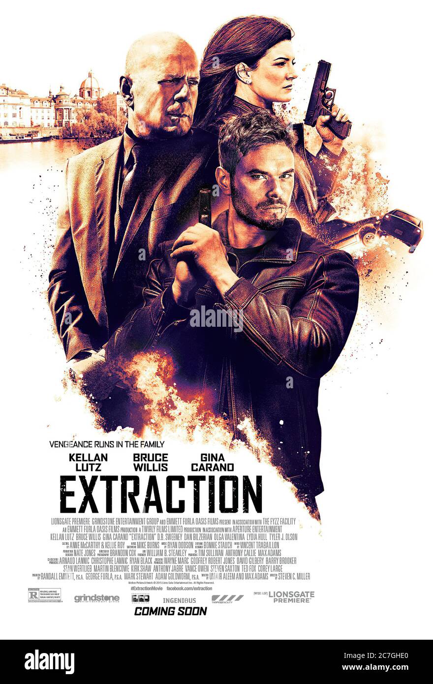 Extraction - Movie Poster Stock Photo - Alamy