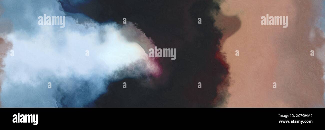 abstract watercolor background with watercolor paint style with dark ...