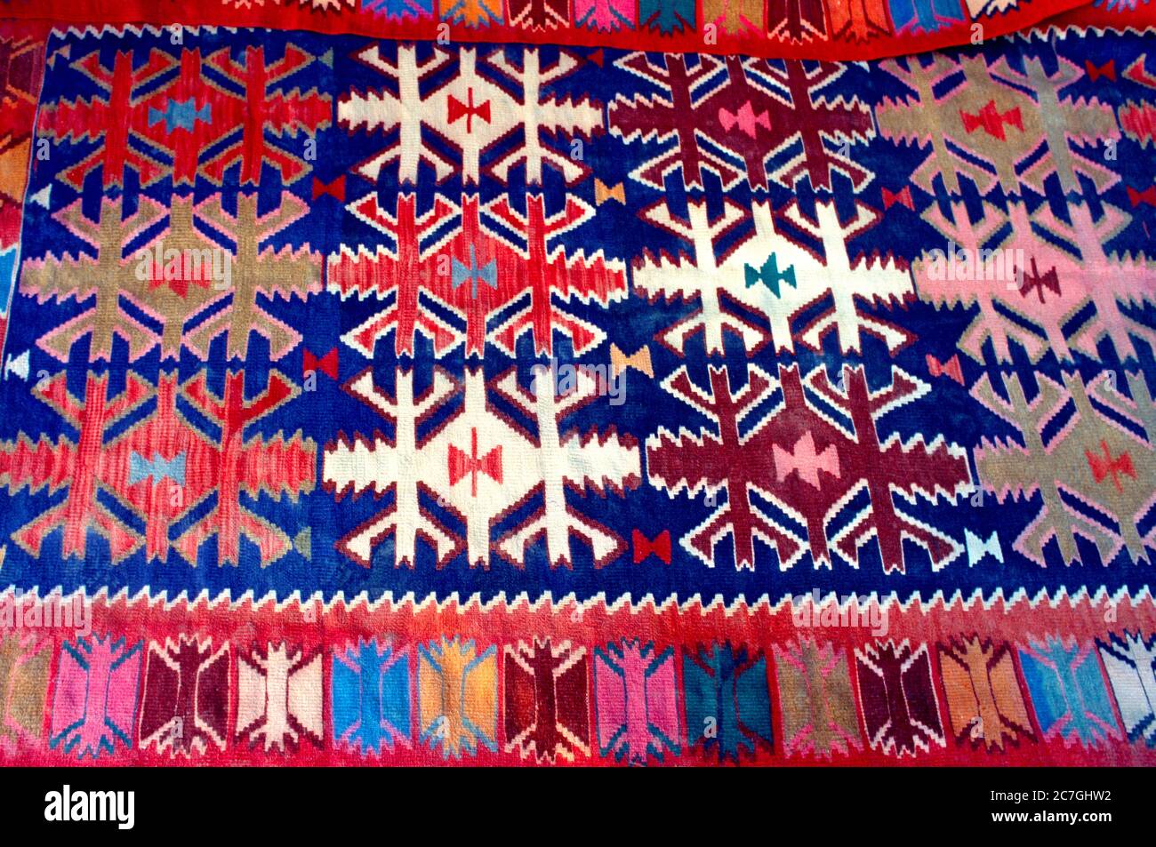 Lebanon Persian Carpet From Bukara Stock Photo - Alamy