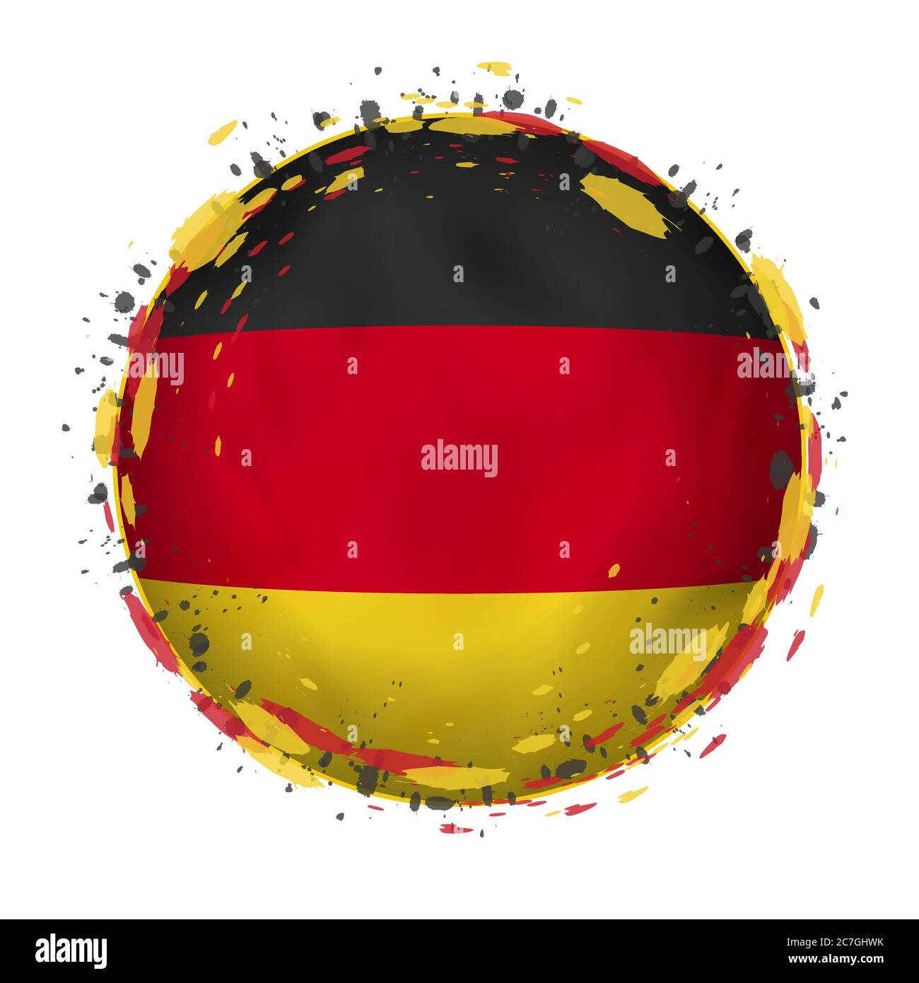 German flag colour Stock Vector Images - Alamy
