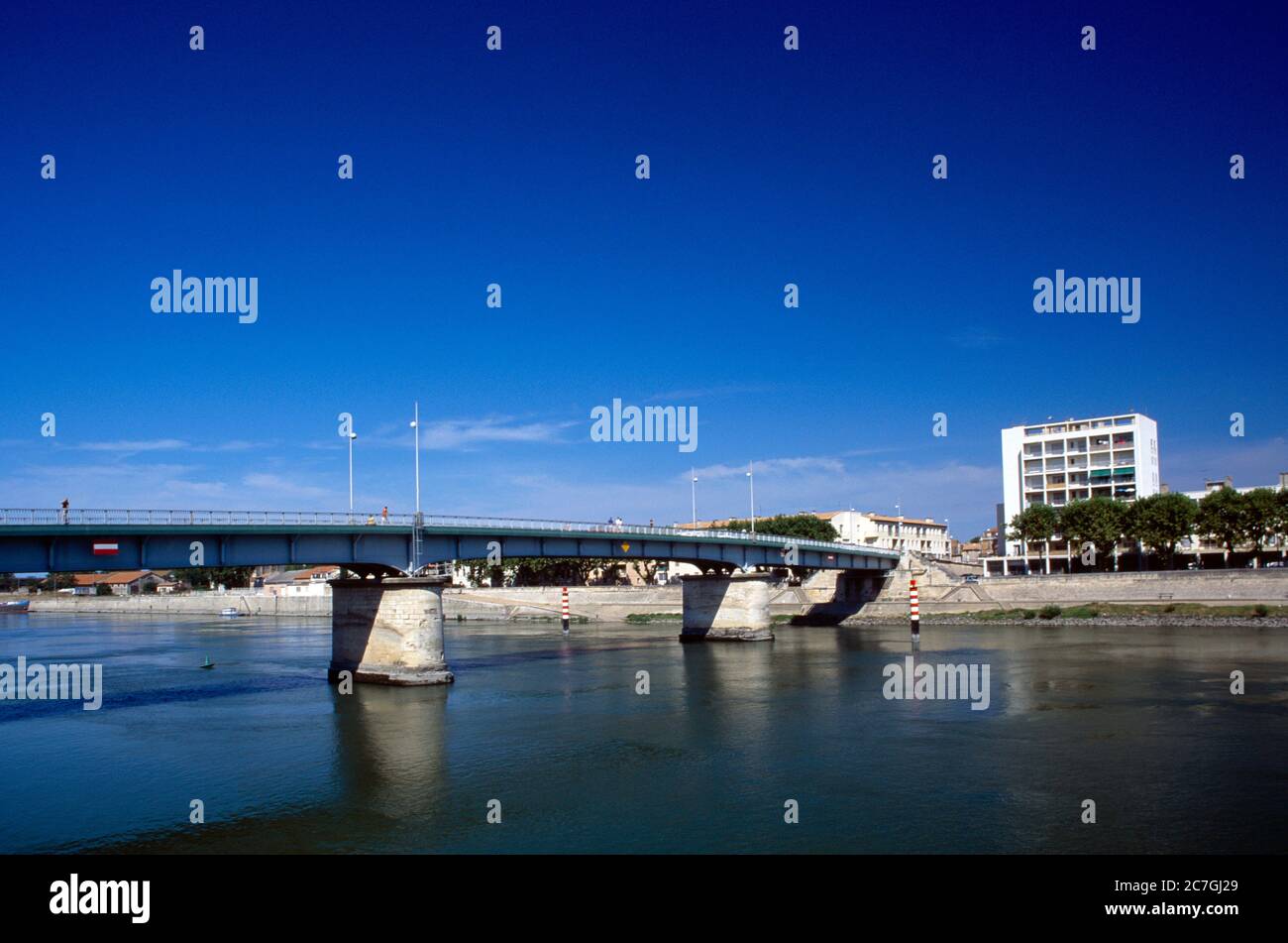 Bridge at arles hi-res stock photography and images - Alamy