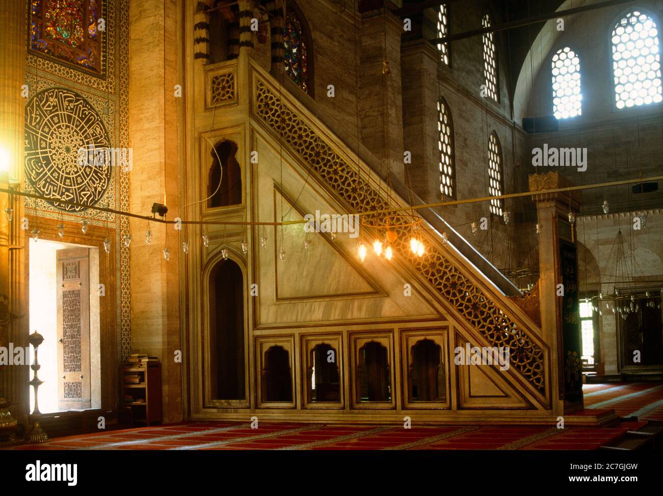 Interior Minbar Mosque High Resolution Stock Photography and Images - Alamy