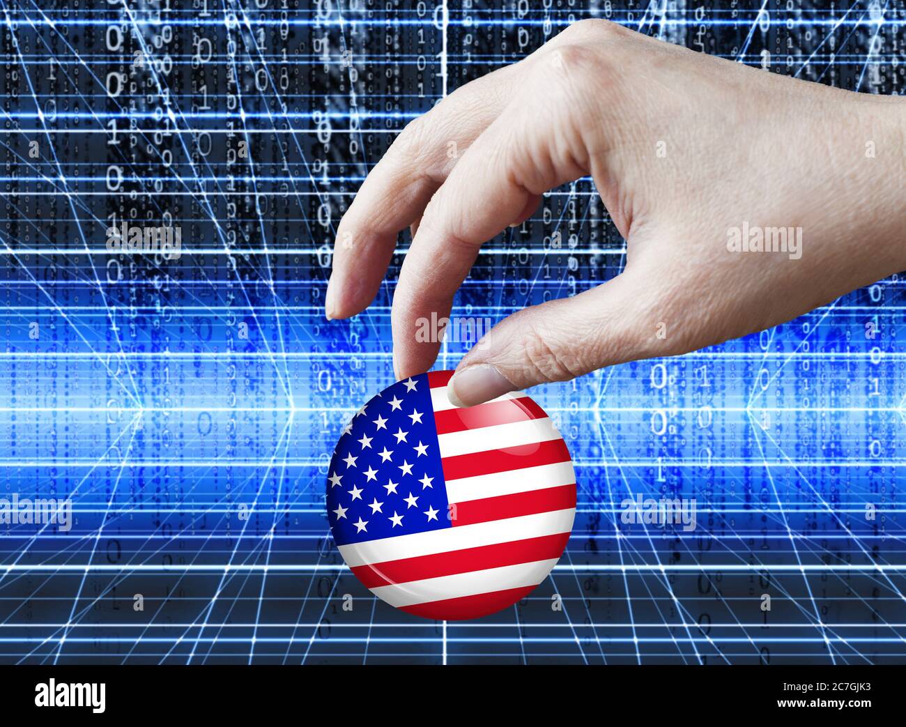 Usa vote elections in hi-res stock photography and images - Alamy