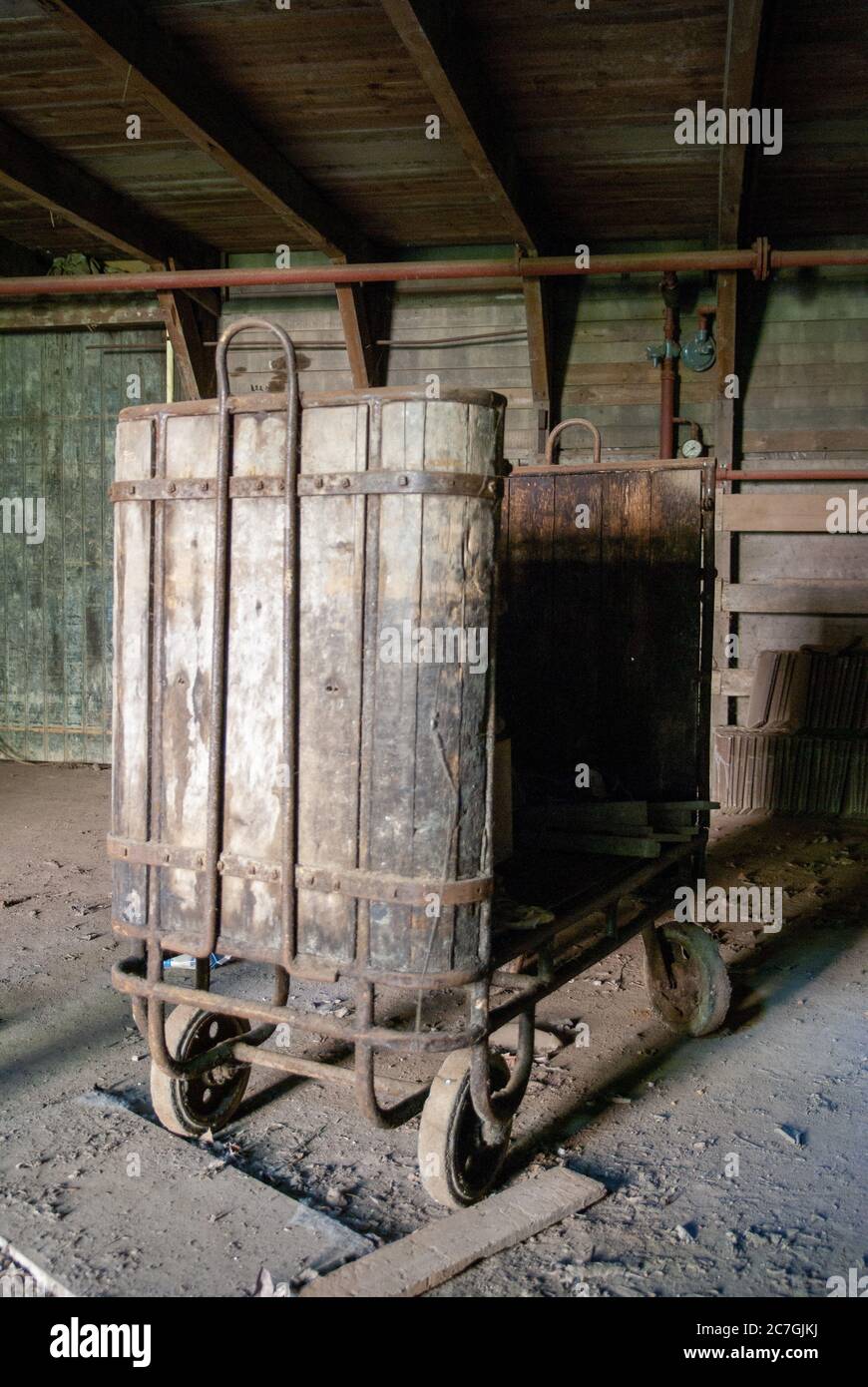 Ox cart factory hi-res stock photography and images - Alamy