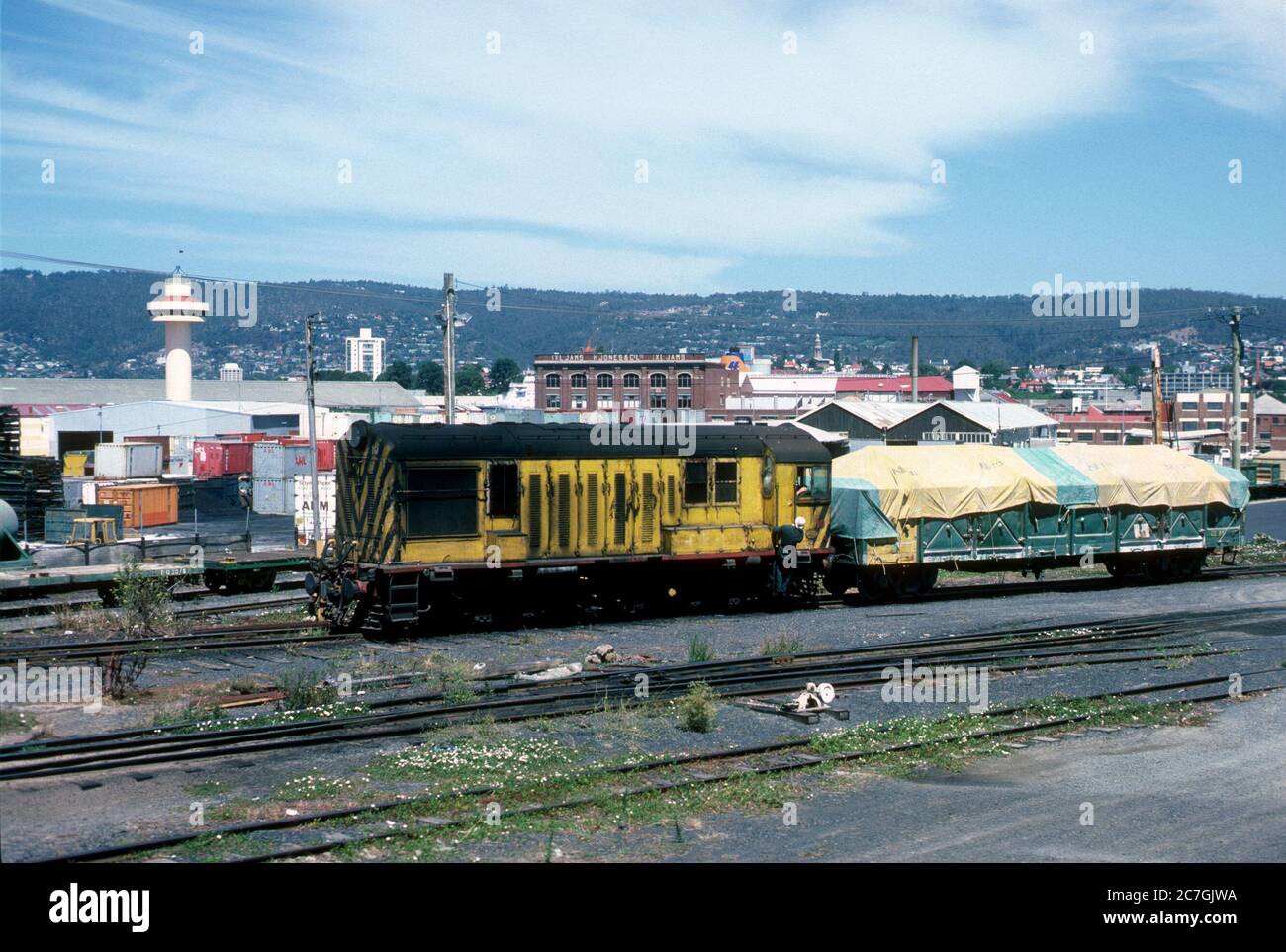Australian railways 1980s hi-res stock photography and images - Alamy