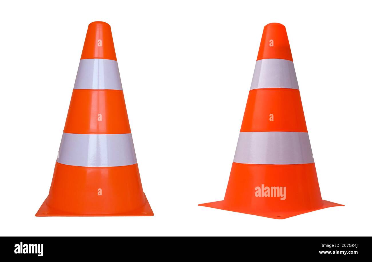 Transit cone Cut Out Stock Images & Pictures - Alamy