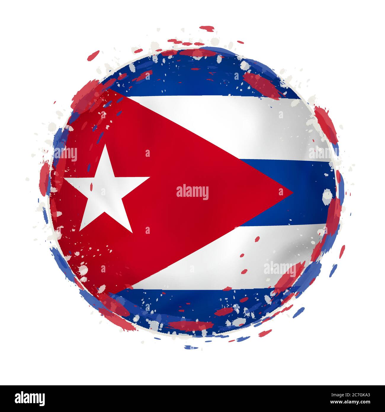 Cuba colour Stock Vector Images - Alamy
