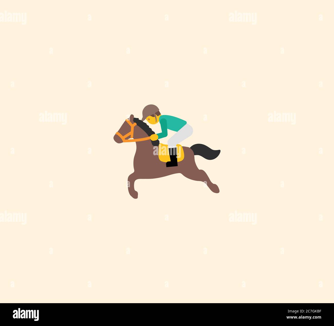 Horse Riding Stock Vector Images - Alamy
