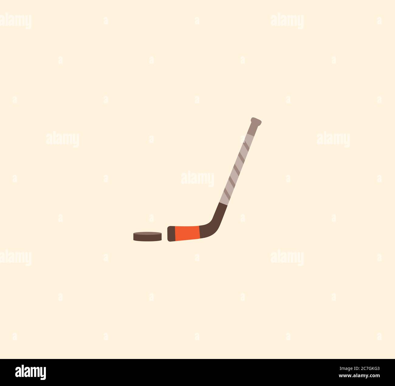 Hockey vector hi-res stock photography and images - Alamy