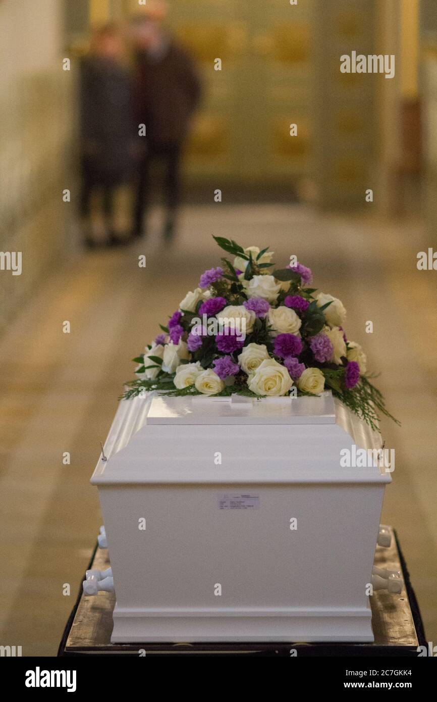 Beautiful Casket High Resolution Stock Photography and Images - Alamy