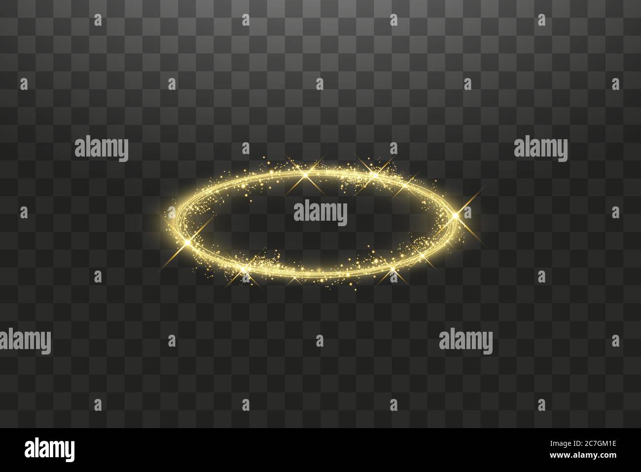 Aureole effect Stock Vector Images - Alamy