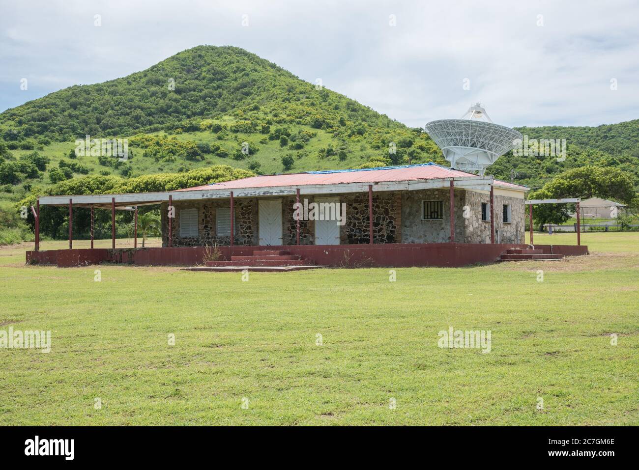 Christiansted,St. Croix, USVI-September 20,2019: Old architecture at ...