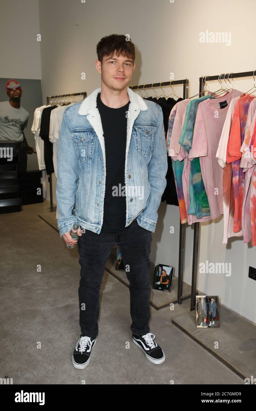 Berlin, Germany. 16th July, 2020. EXCLUSIVE - Georg Listing (member of ...