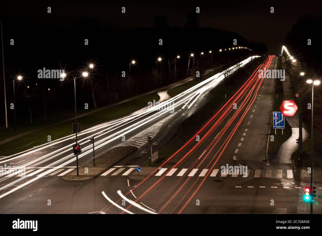4k traffic timelapse hi-res stock photography and images - Alamy