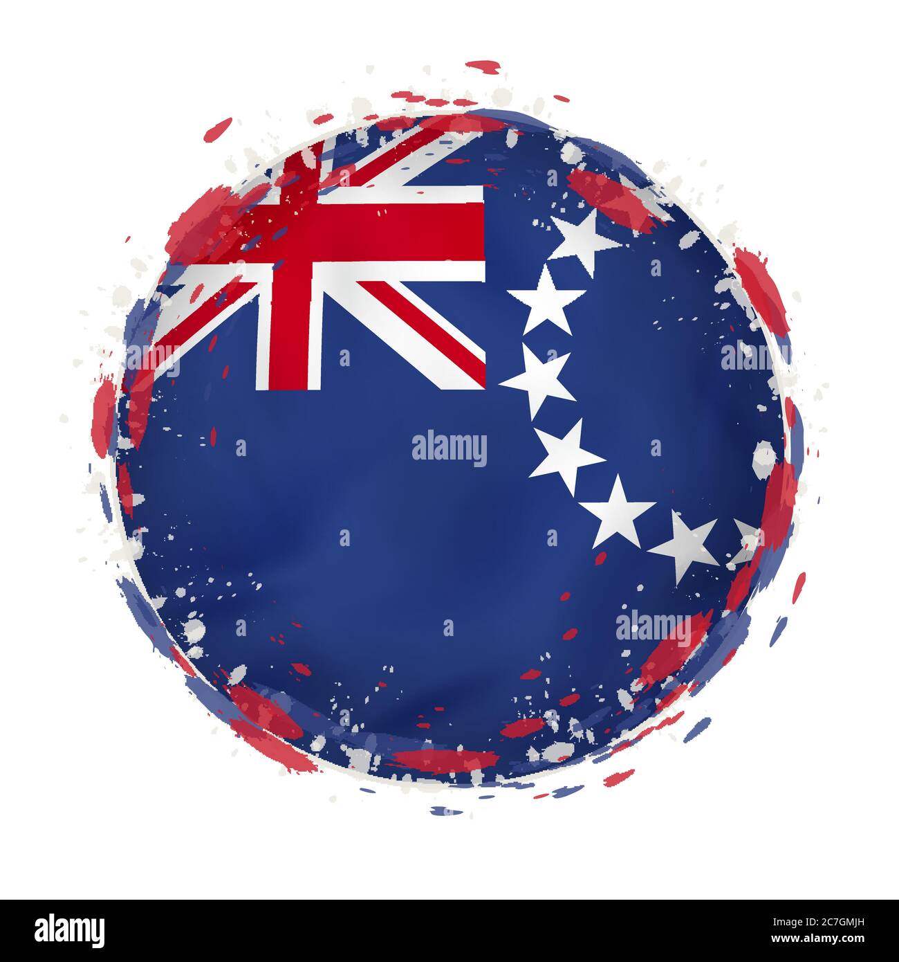 Cook islands tourism Stock Vector Images - Alamy