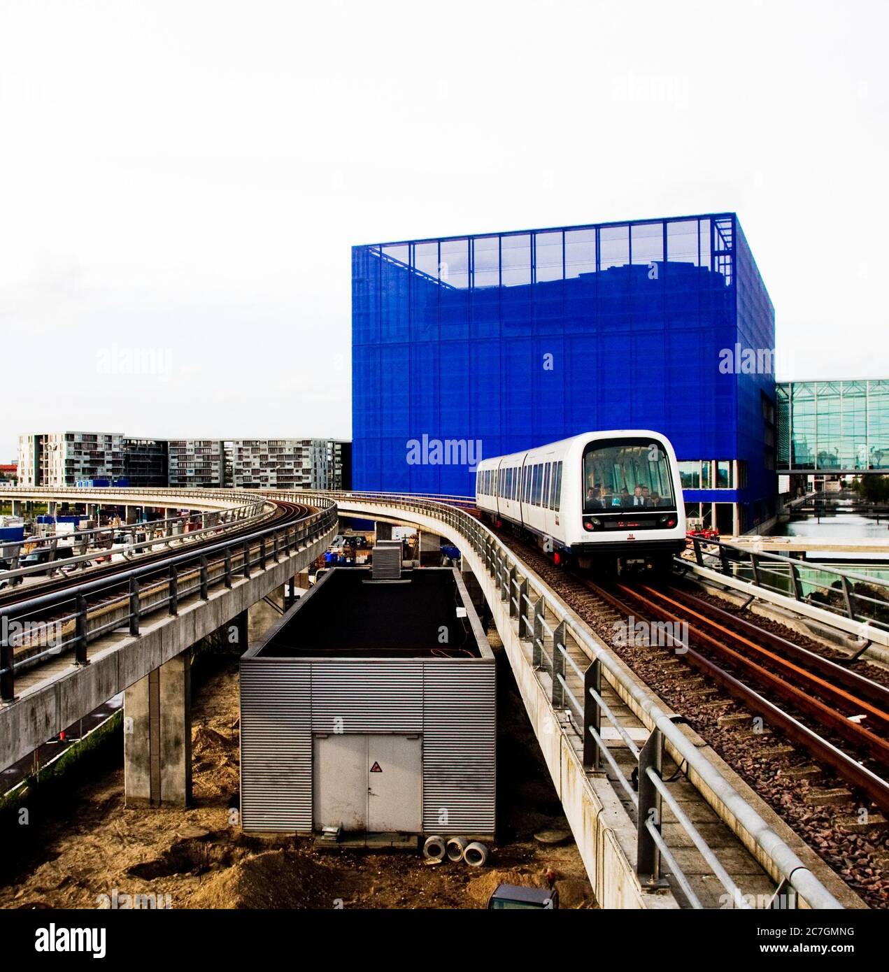Beautiful shot train buildings hi-res stock photography and images - Alamy