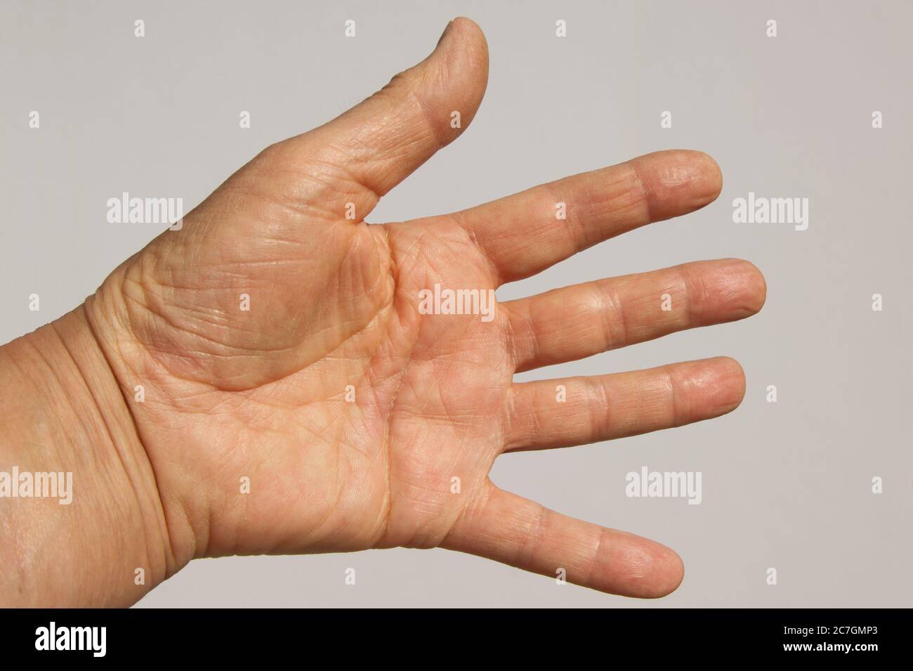 Palm side hand hi-res stock photography and images - Alamy